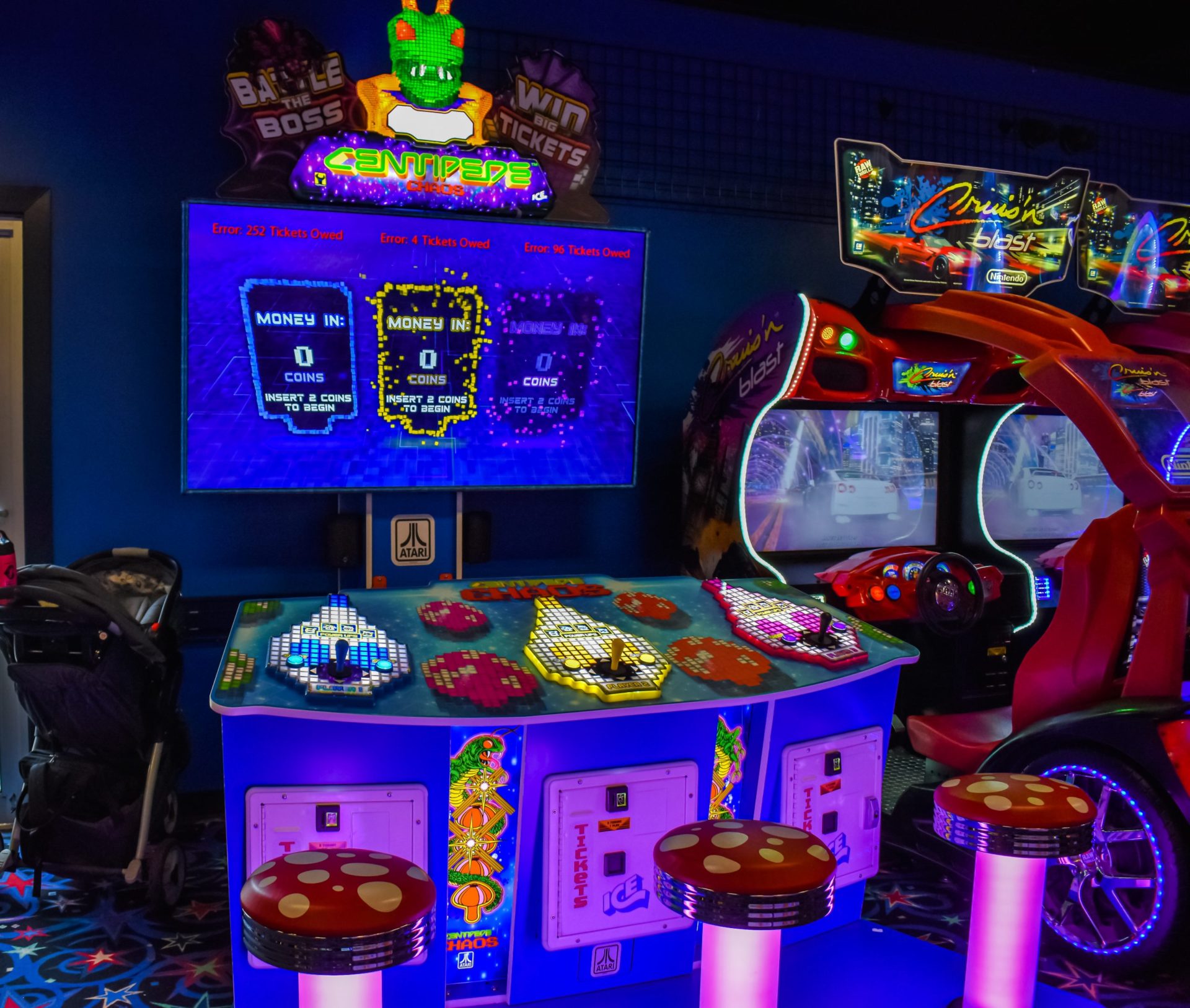 Video Arcade – SportsCenter of Connecticut