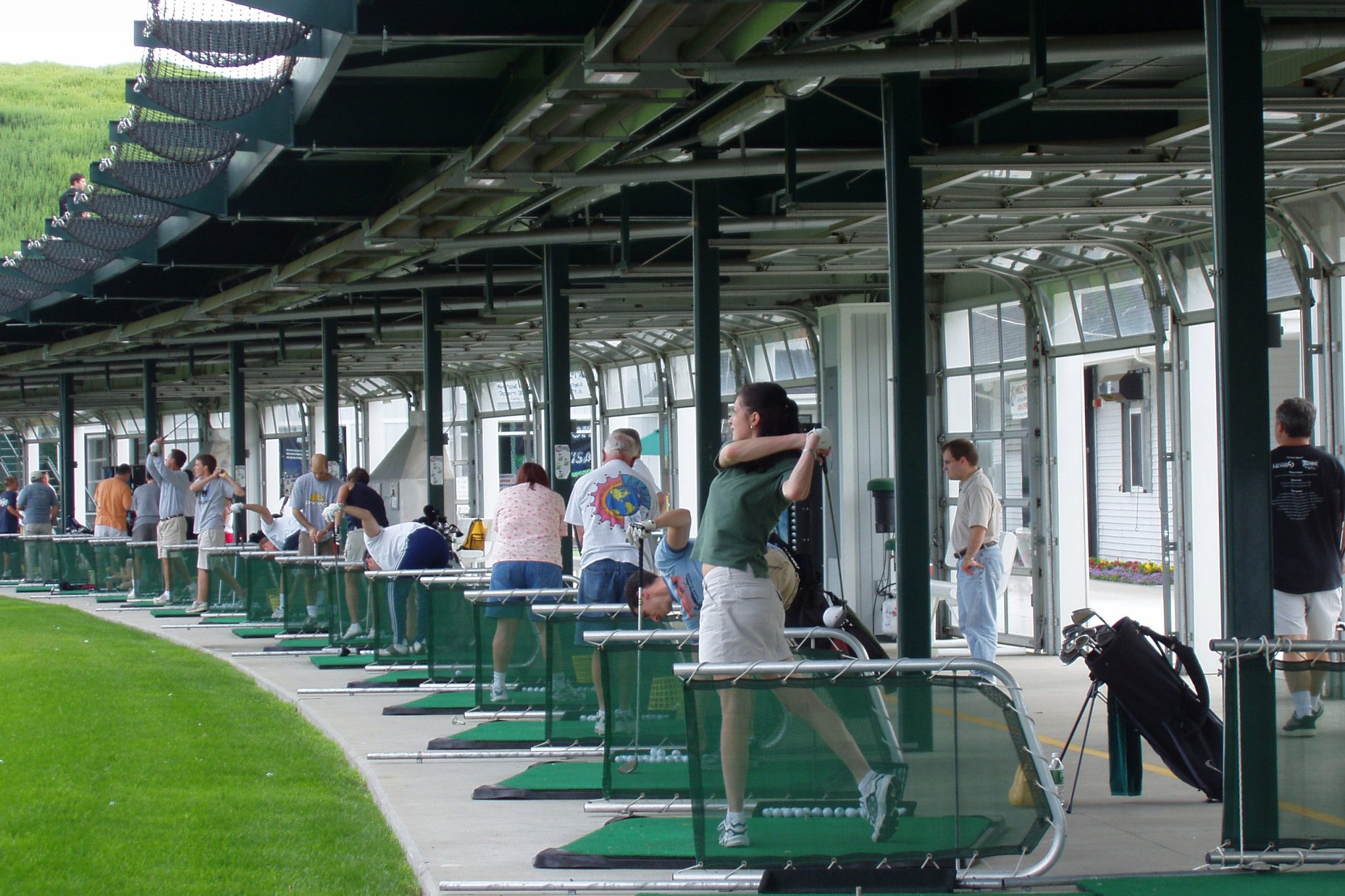 Toptracer Golf Range – SportsCenter of Connecticut